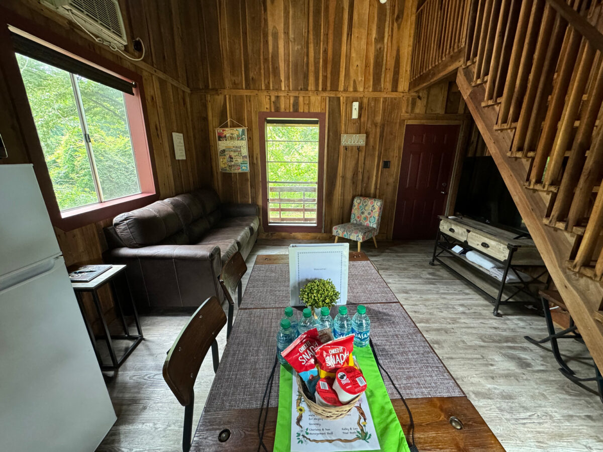 Creekside Cabin #3 – Hidden Springs RV Resort