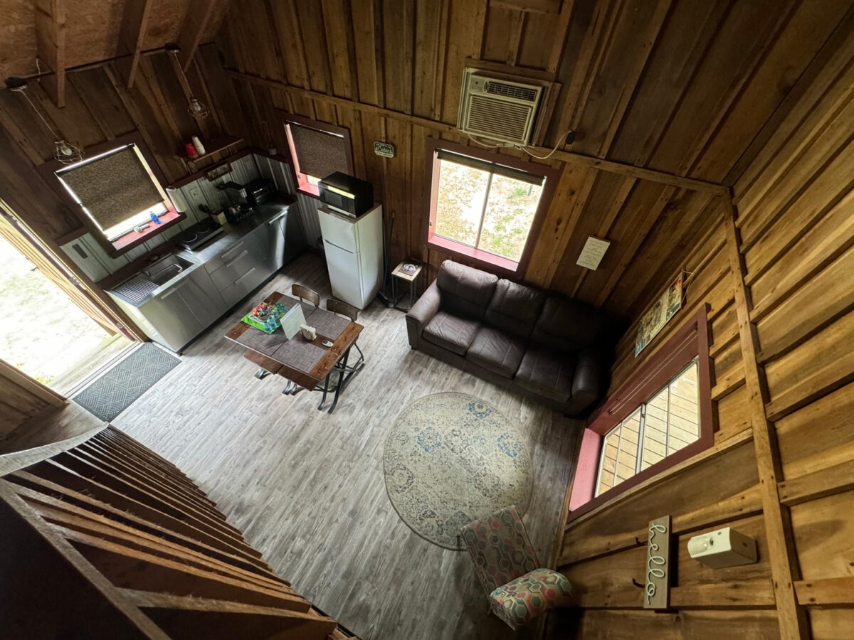 Creekside Cabin #3 – Hidden Springs RV Resort