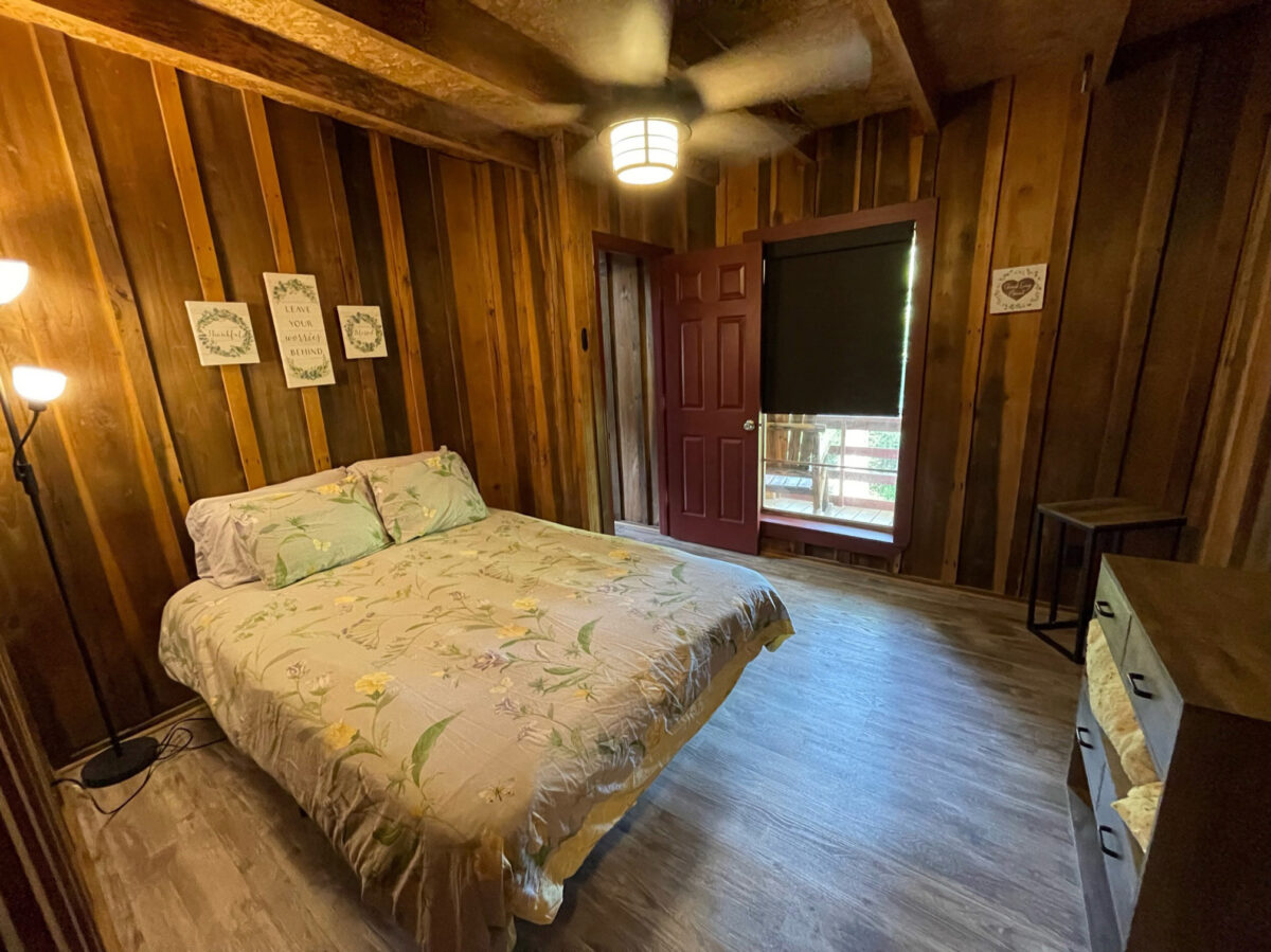 Riverview Cabin #2 – Hidden Springs RV Resort