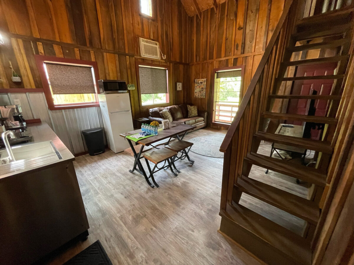 Riverview Cabin #2 – Hidden Springs RV Resort