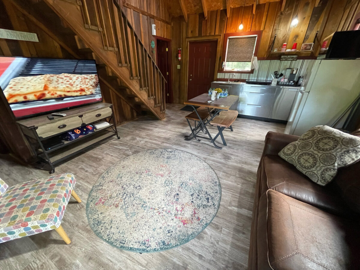 Riverview Cabin #2 – Hidden Springs RV Resort