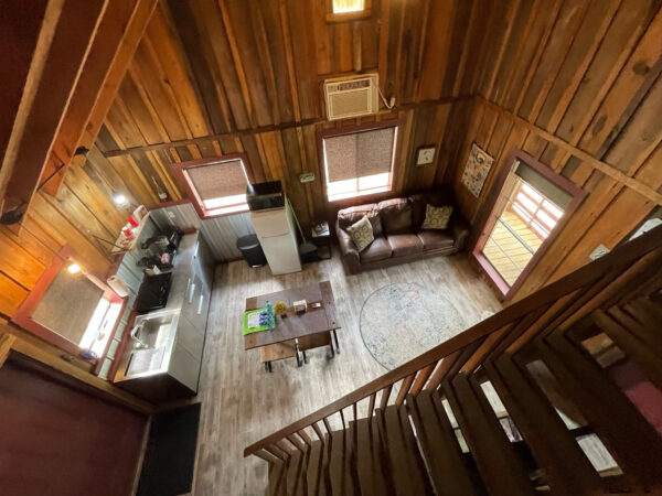 Riverview Cabin #2 – Hidden Springs RV Resort