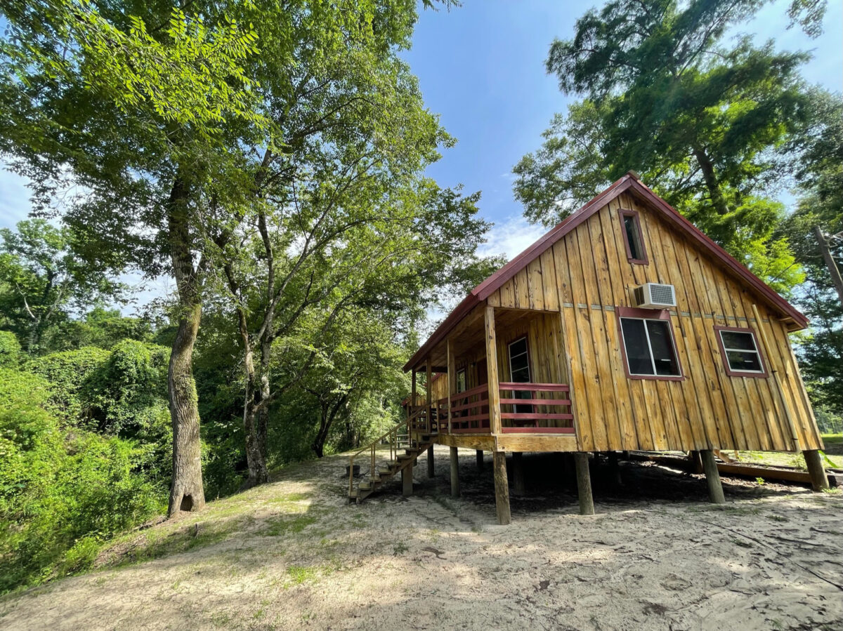 Riverview Cabin #2 – Hidden Springs RV Resort