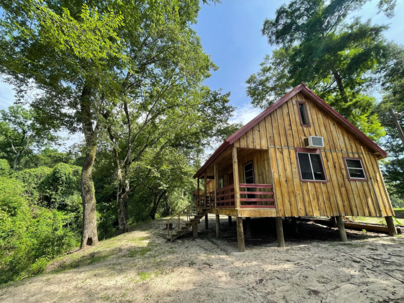 Riverview Cabin #2 – Hidden Springs RV Resort